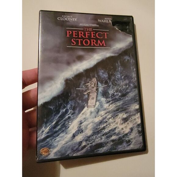 Media | The Perfect Storm Dvd George Clooney Mark Wahlberg Movie | Poshmark
